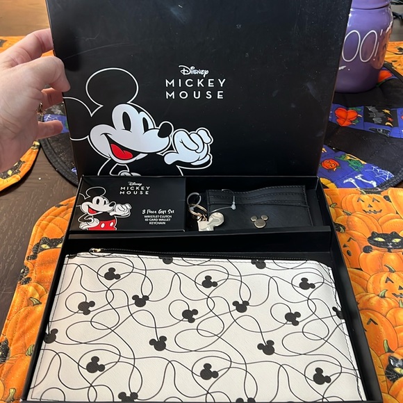 Disney | Bags | New Mickey Mouse Bundle | Poshmark
